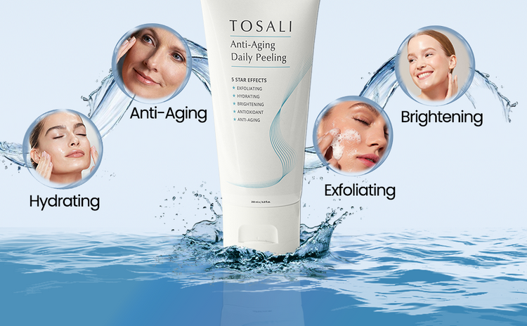 Natural beauty skincare | Organic skincare products online – TOSALI