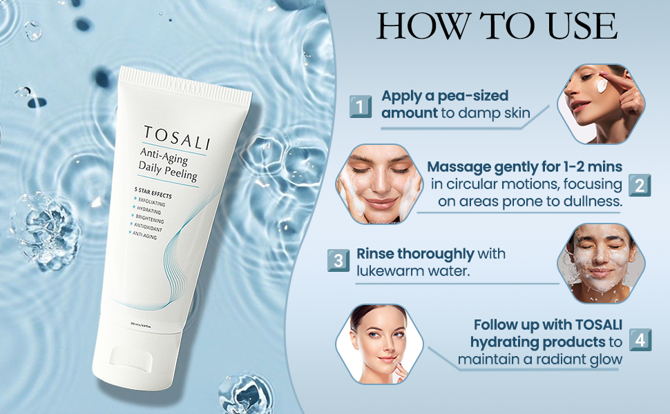 Natural beauty skincare | Organic skincare products online – TOSALI
