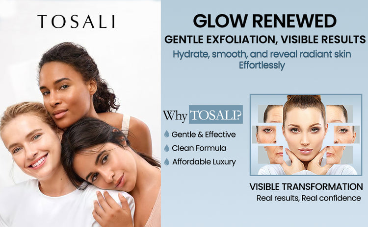 Natural beauty skincare | Organic skincare products online – TOSALI